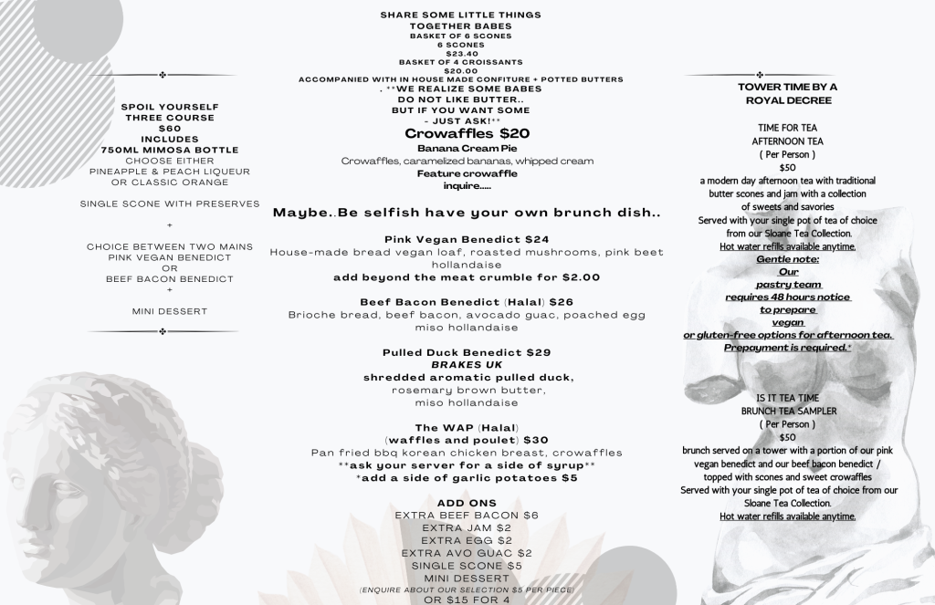 The Vanitea Room - The Salon & Eatery