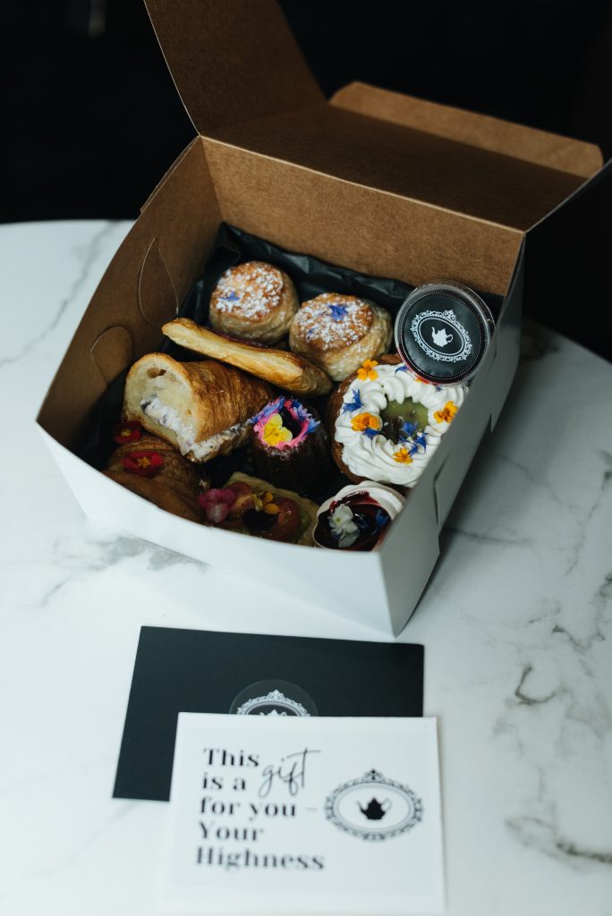 Afternoon Tea Box For 1 — The Vanitea Room A Tea Salon & Eatery